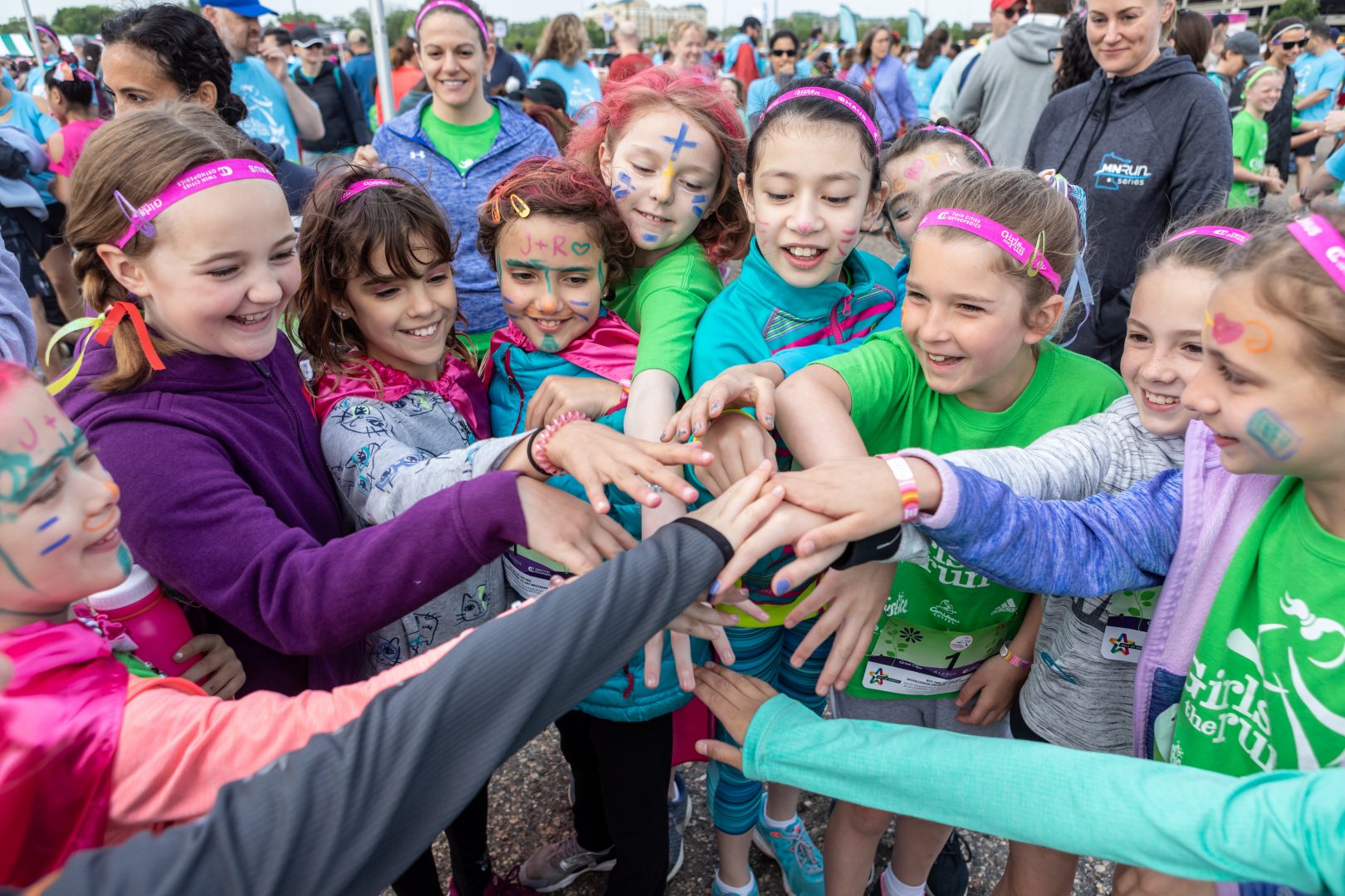 Girls Build Confidence Running 5Ks - ThreeSixty Journalism