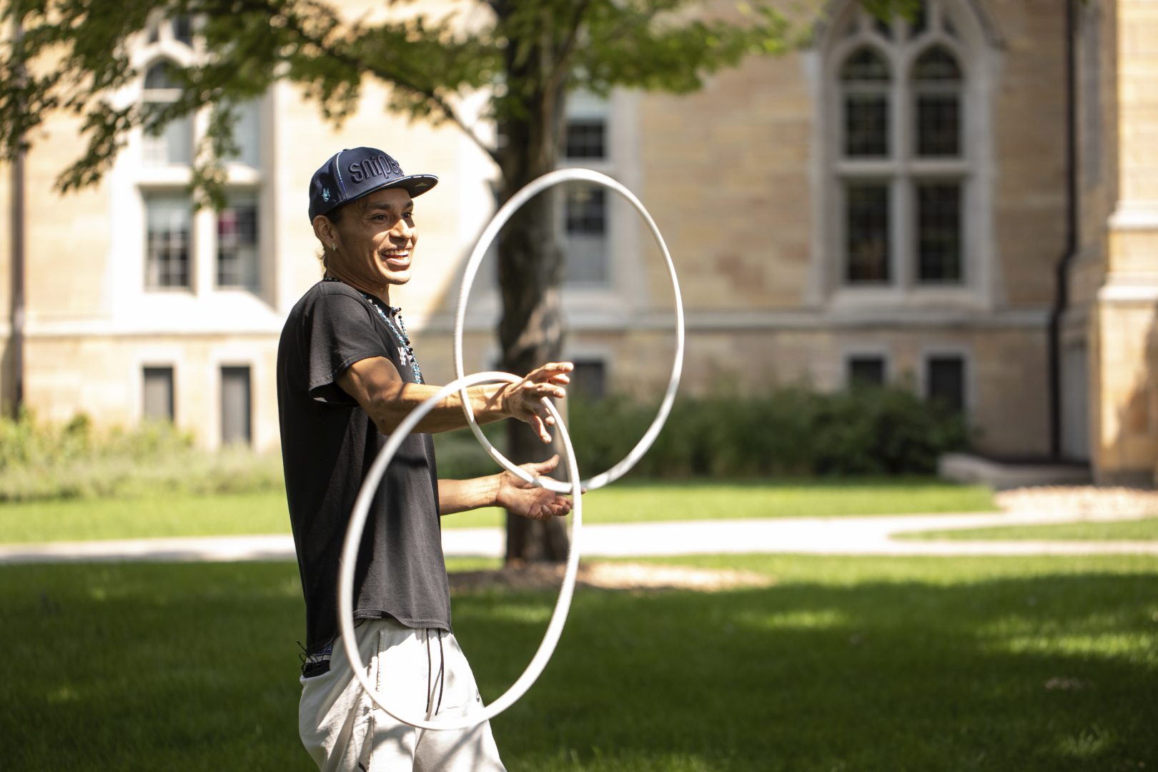 Hoop Dancer Showcases Life Lessons - ThreeSixty Journalism