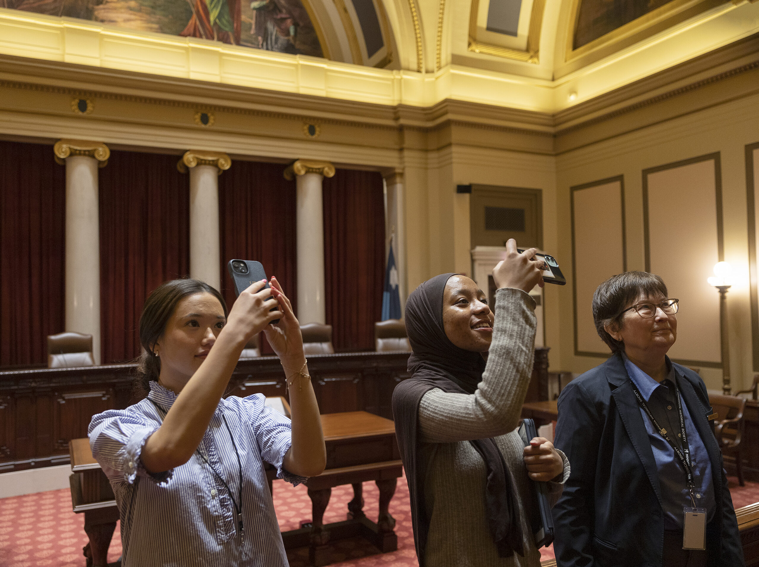 Capitol reporting workshop elevates student leadership and tackles ...