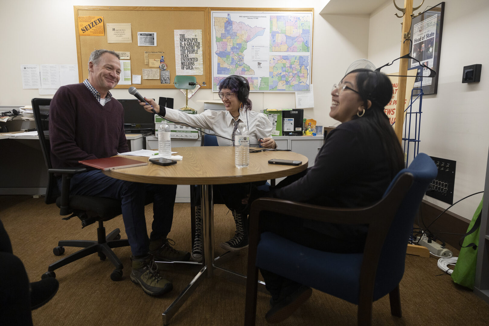 Capitol reporting workshop elevates student leadership and tackles ...