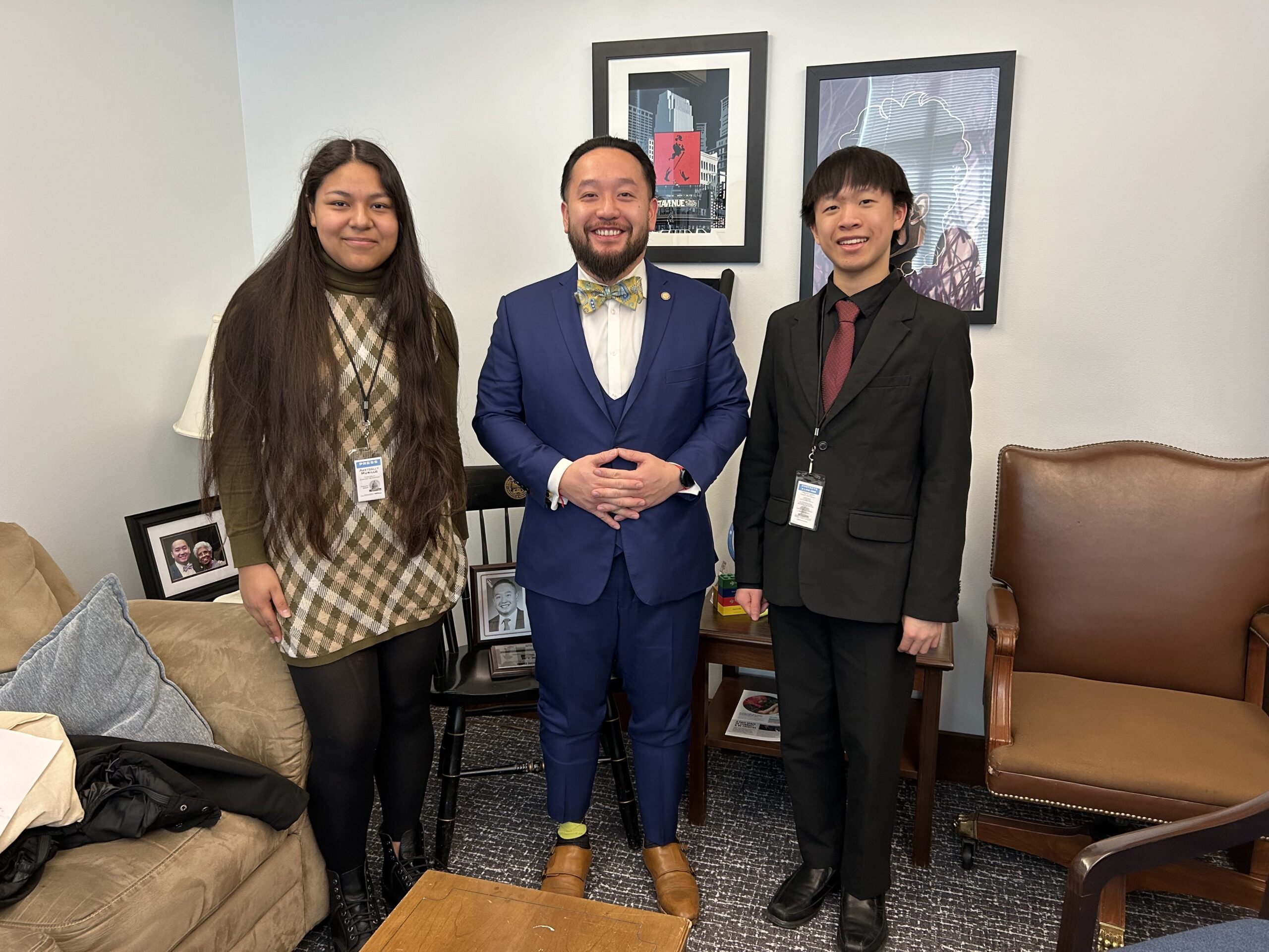 Q&A: Inside the Bonding Bill with Chair Lee - ThreeSixty Journalism