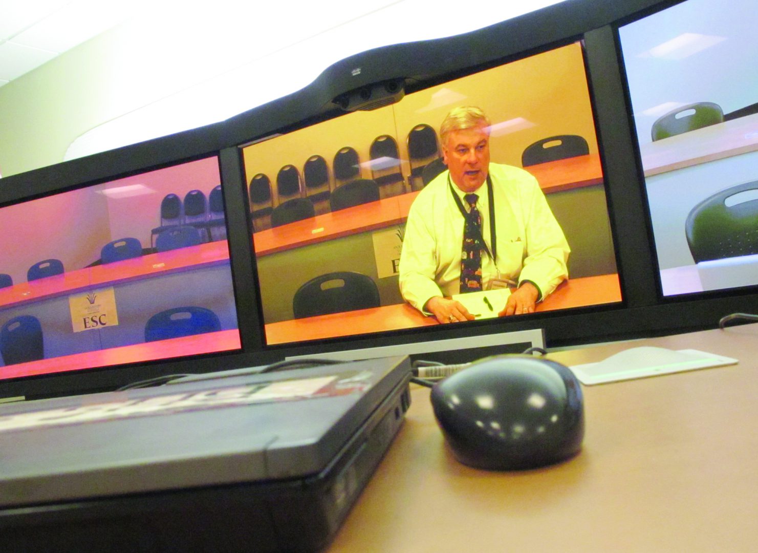 Learning in a digital classroom: Telepresence rooms at Anoka-Hennepin ...