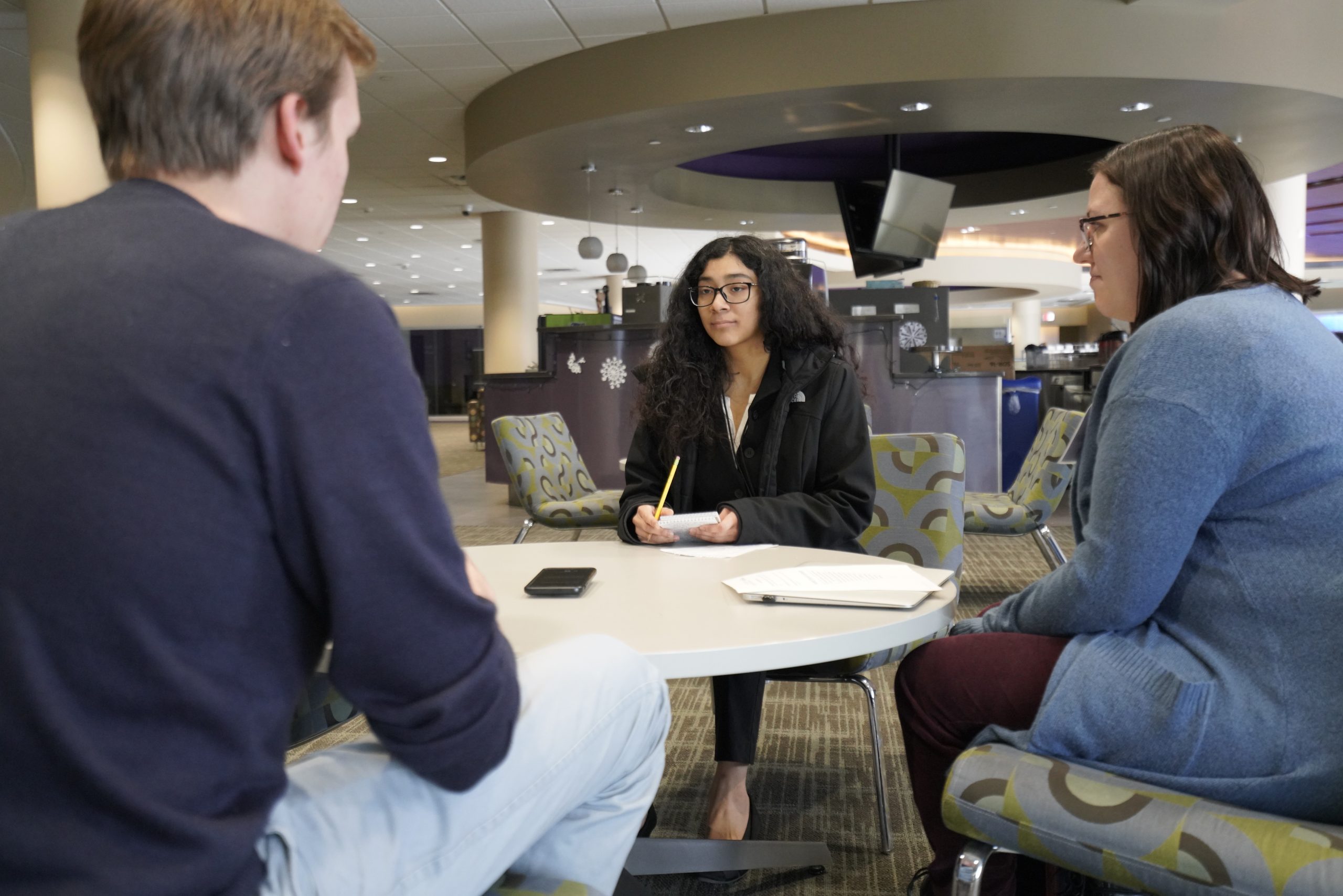 News Team: Meeting Trailblazers - ThreeSixty Journalism