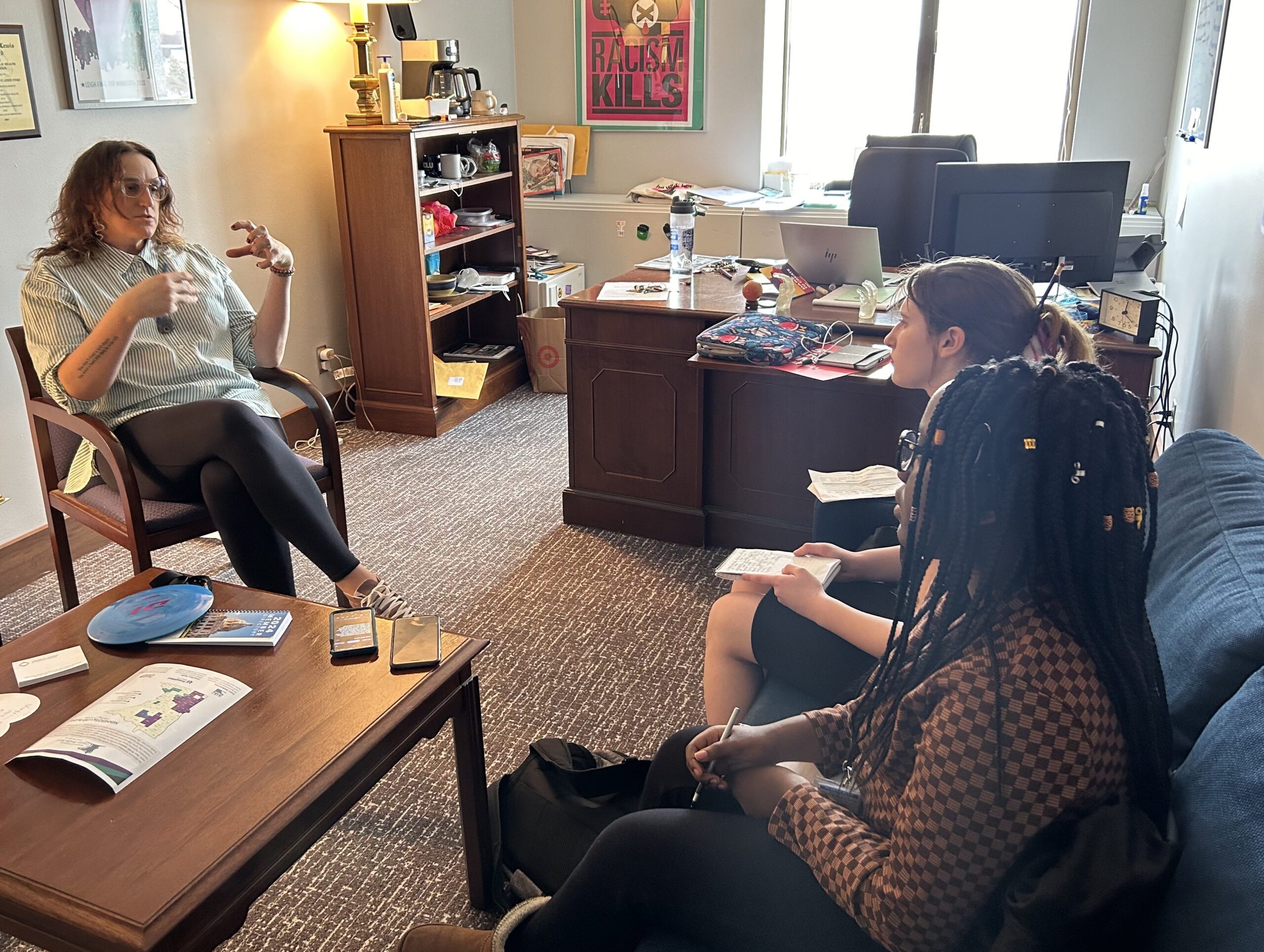 Q&A: Rep. Finke on Trans Refuge State - ThreeSixty Journalism