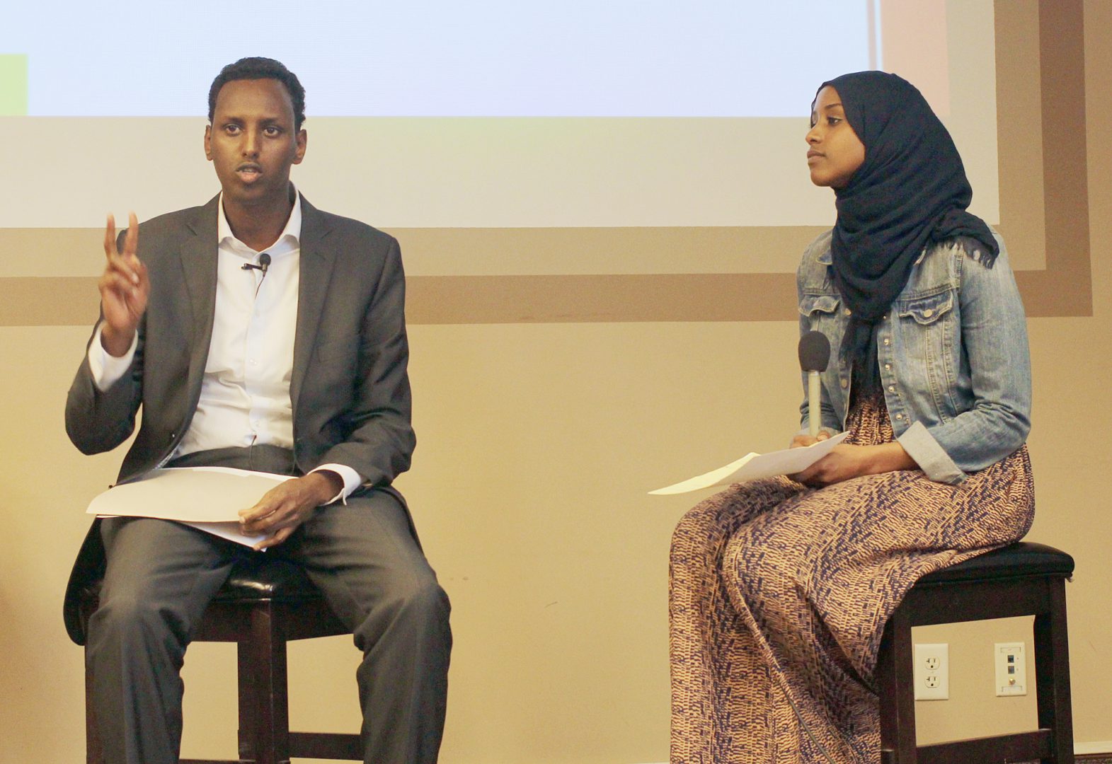 Spreading his story: Author Hamse Warfa speaks about immigrating to U.S., leadership ...