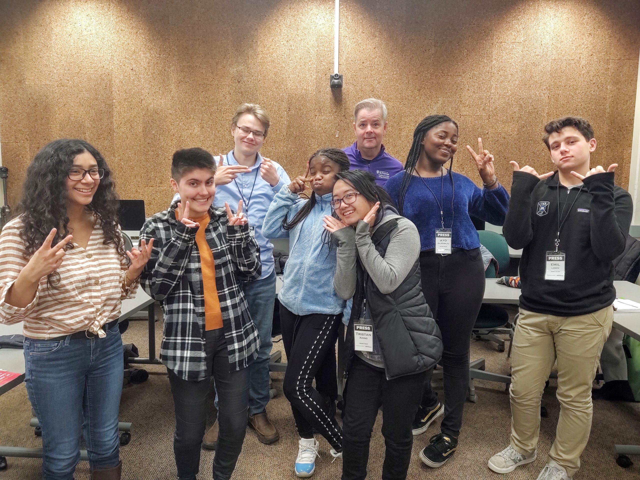 News Team Gets Personal - ThreeSixty Journalism