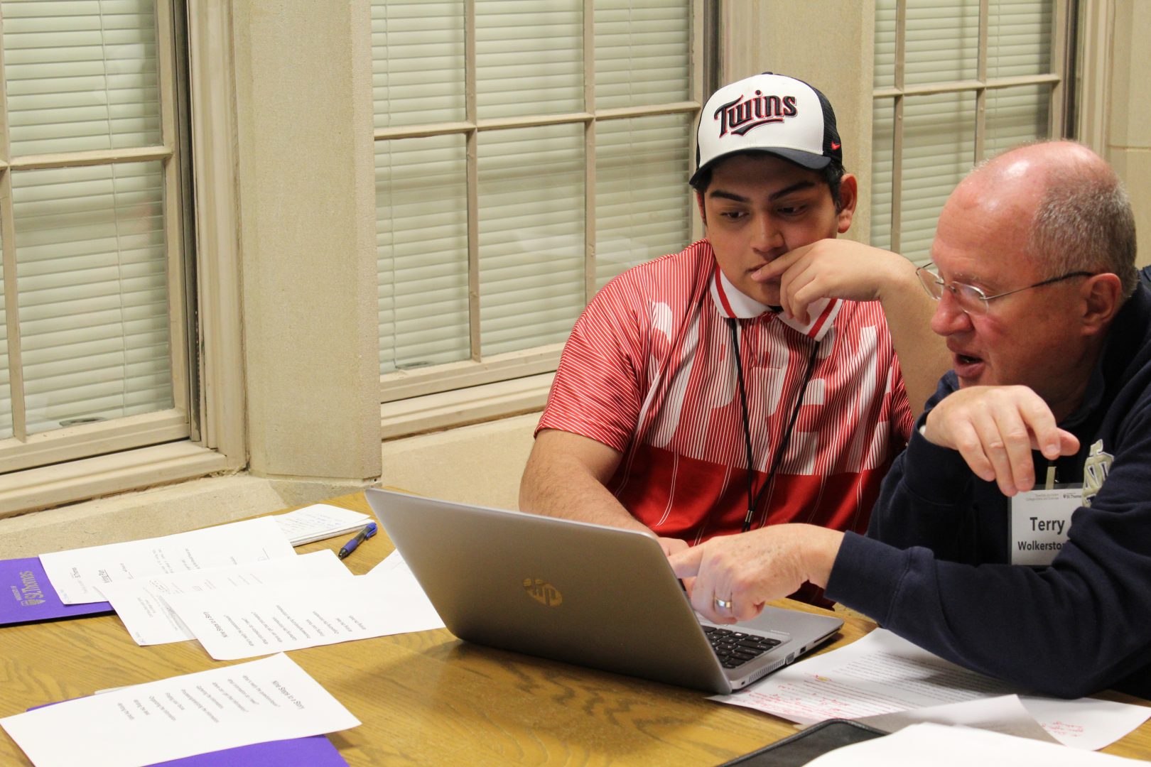 Cristo Rey Takes on Boot Camp - ThreeSixty Journalism