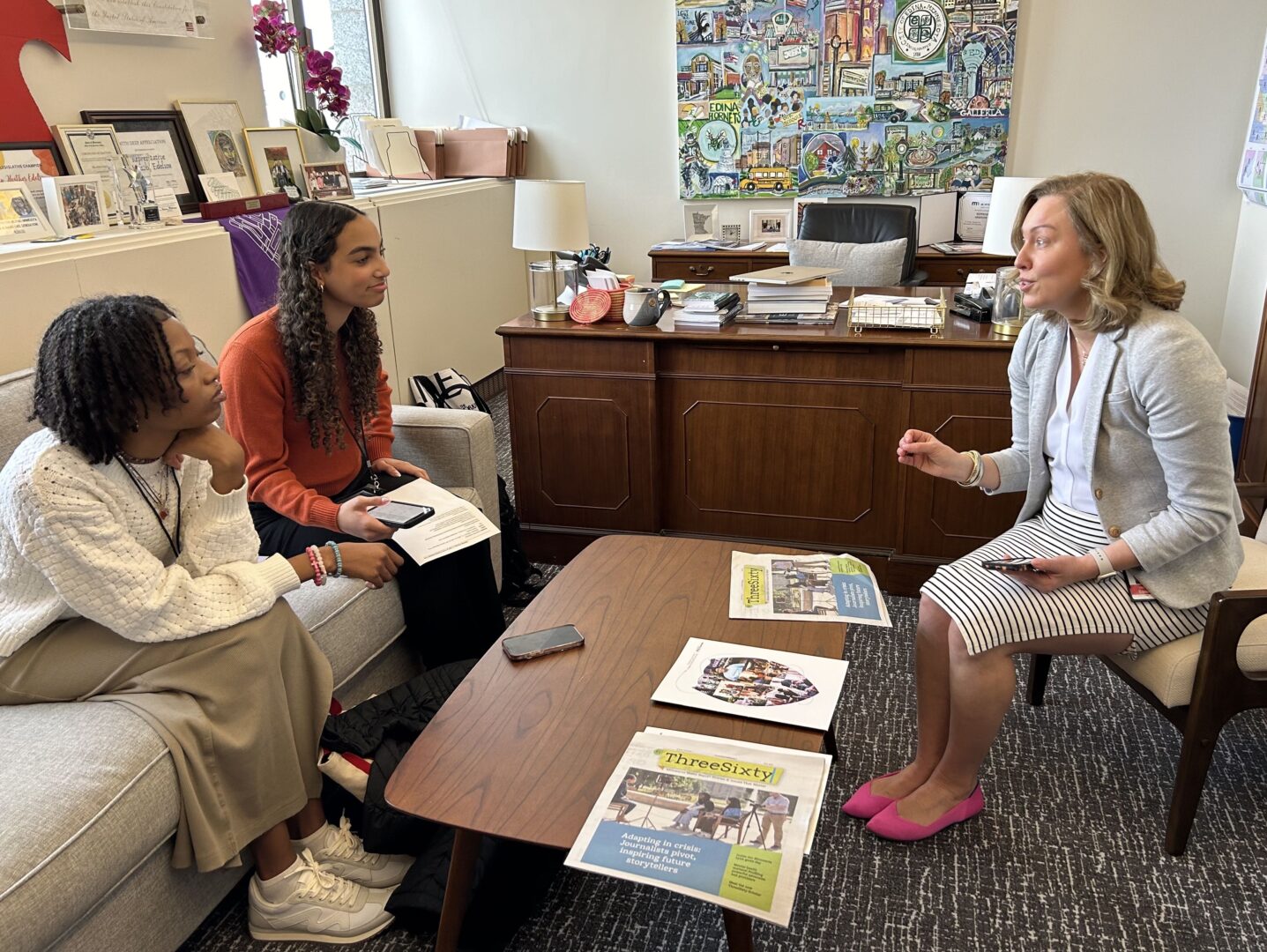 Q&A: Rep. Edelson on Teen Mental Health - ThreeSixty Journalism