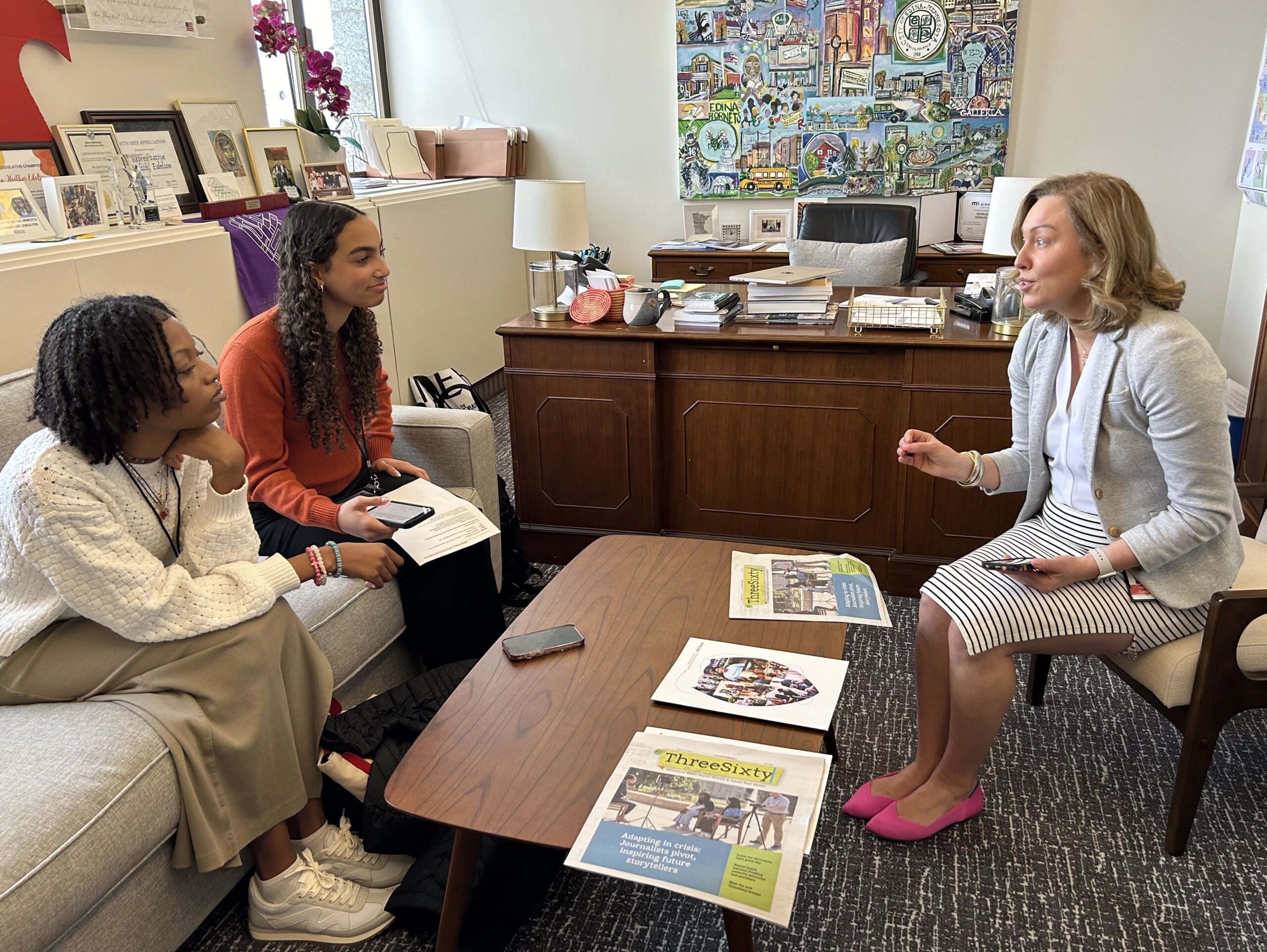 Q&A: Rep. Edelson on Teen Mental Health - ThreeSixty Journalism