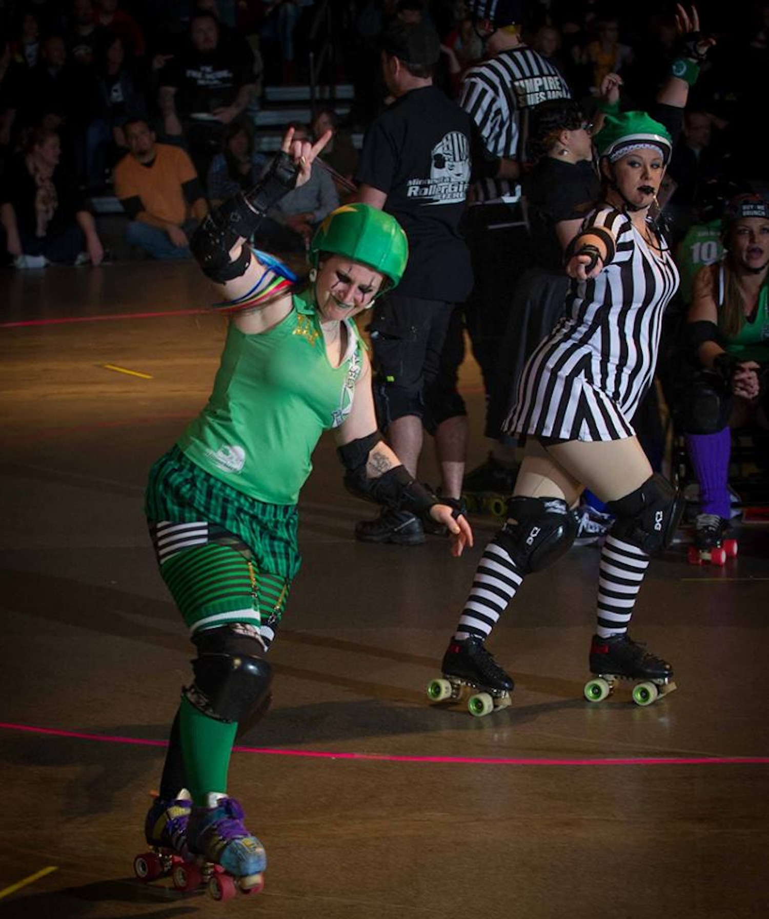 Rocked and rolled: Intensity, identity keep MN RollerGirls going strong ...
